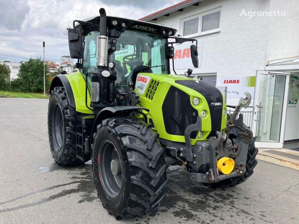 Claas ARION 550 CMATIC CEBIS traktor točkaš