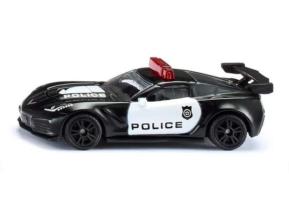 Siku Policijski auto Chevrolet Corvette ZR1