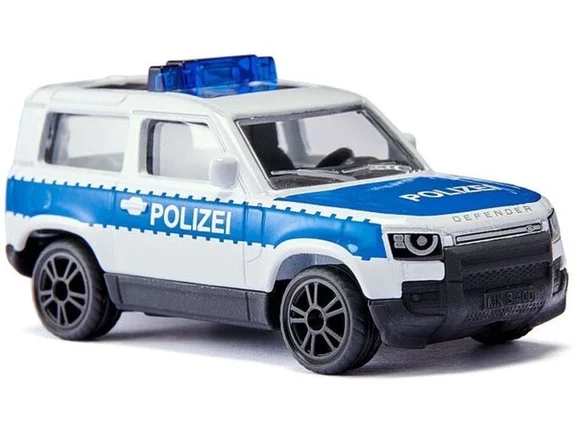 Siku Policijski auto Land Rover Defender