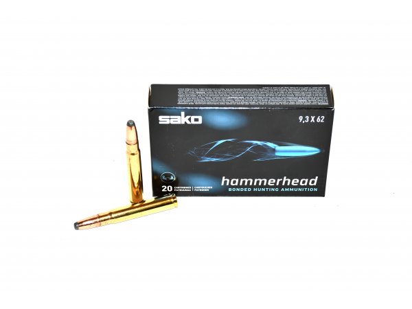 KARABINSKI METAK SAKO HAMMERHEAD 9,3X62 18,5 g / 286 gr