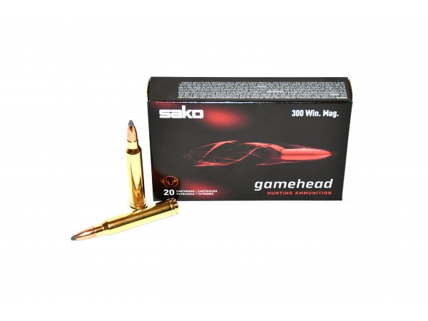 KARABINSKI METAK SAKO GAMEHEAD .300 WIN. MAG. 11,7 G / 180 gr