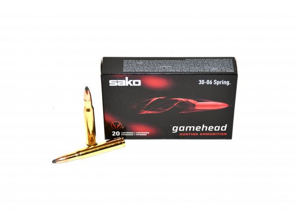 KARABINSKI METAK SAKO GAMEHEAD .30-06 11,7 g / 180 gr