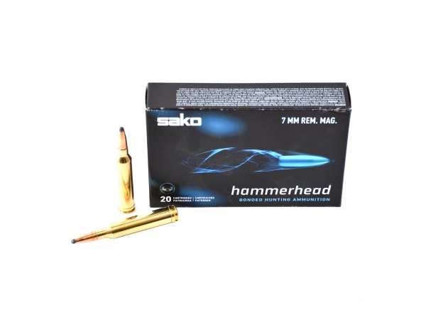 KARABINSKI METAK SAKO HAMMERHEAD 7 mm REM. MAG. 11,0 g / 170 gr