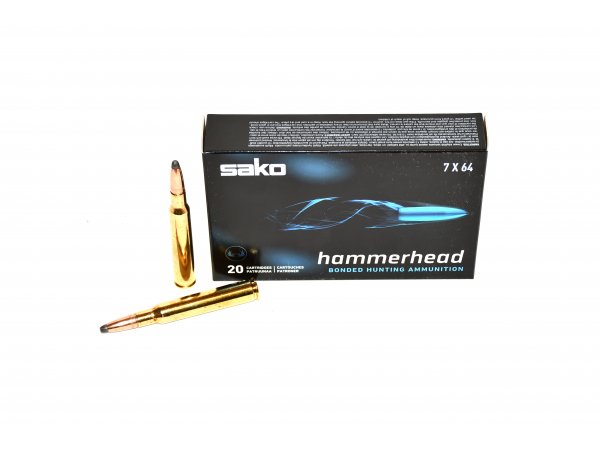 KARABINSKI METAK SAKO HAMMERHEAD 7X64 11,0 g / 170 gr