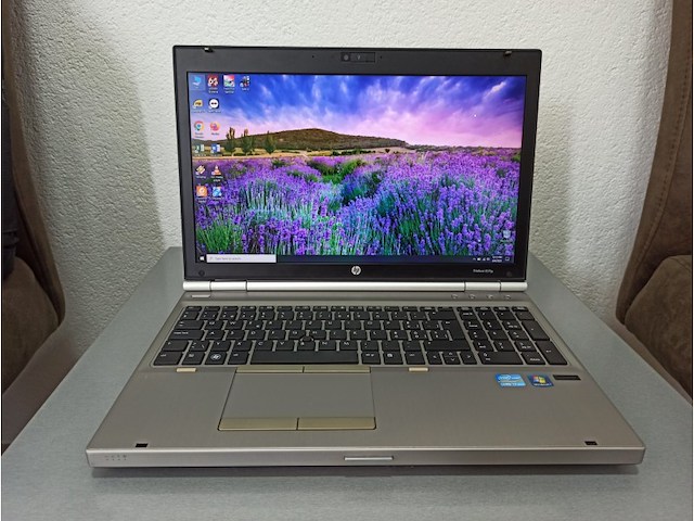 HP EliteBook 8570p CPU i7-3520M/4GB/500GB/Ati7570