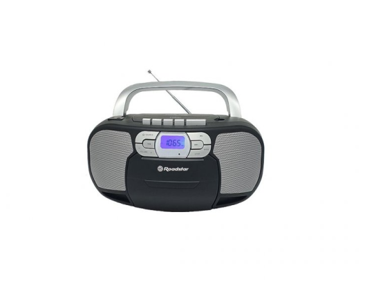 Roadstar Rcr4635Umpbk Prenosivi Cd Radio Kasetofon Crni