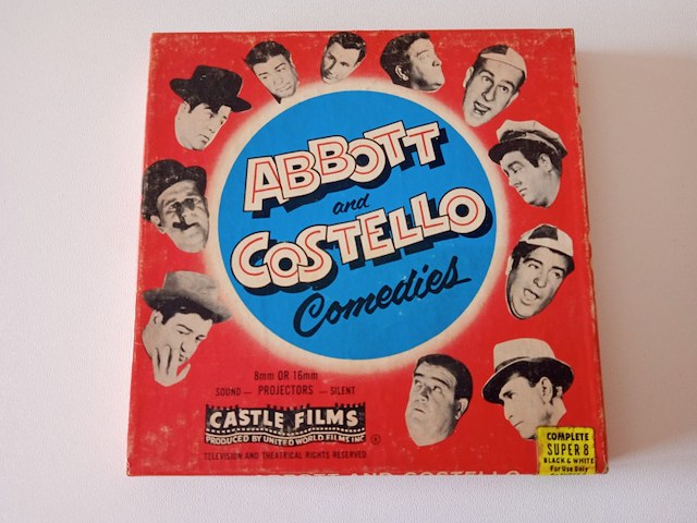 Abbott And Costello, Film super 8