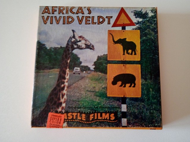 Africa`s Vivid Veldt, Film super 8