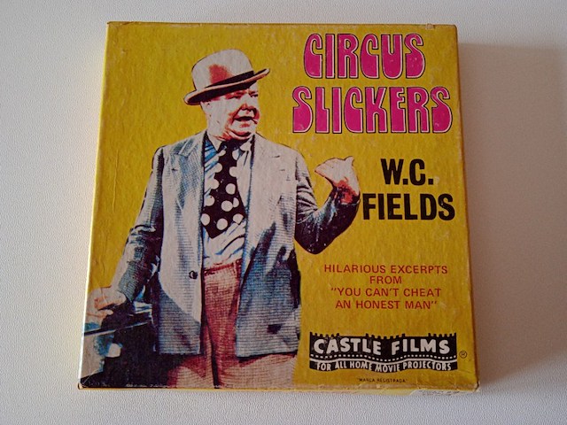 Circus Slickers, Film super 8