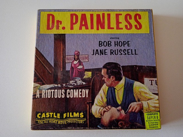 Dr. Painless, Film super 8