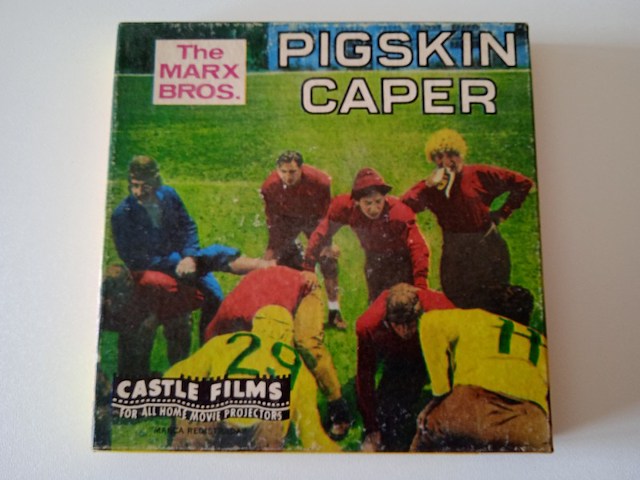 The Marx Bros: Pigskin Caper, film super 8