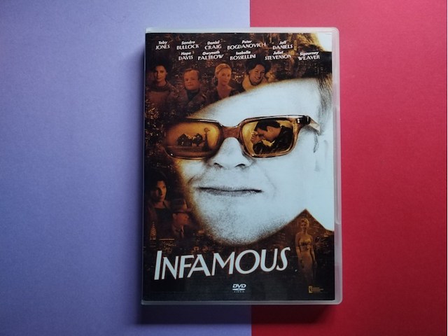 INFAMOUS (NESLAVNI) DVD Nov