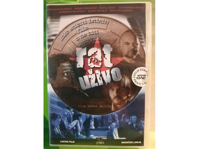 Rat Uživo - Film Darka Bajića