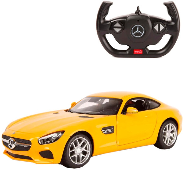 Auto na daljinski MERCEDES AMG GT, Rastar 74010 Y