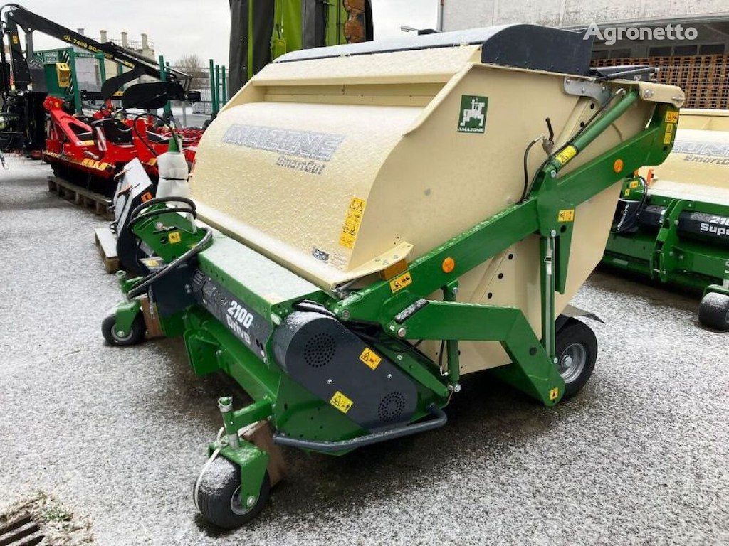 Nova Amazone GRASSHOPPER SMARTCUT 2100 roto-kosačica s gnječilom