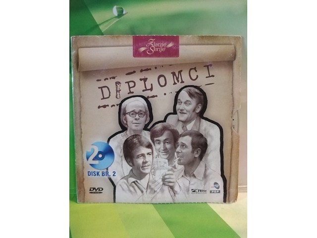 Diplomci - Disk Broj 2 / Epizode 4 - 6