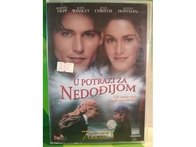 U Potrazi za Nedođijom - Johnny Depp / Kate Winslet