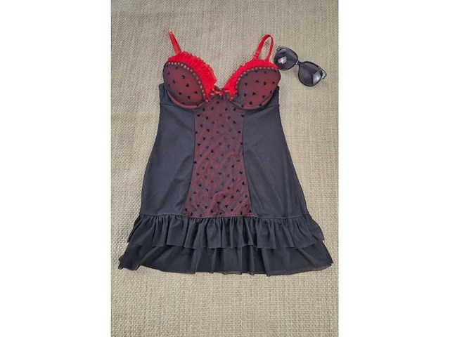 Sexy baby doll sa korpicama 75B