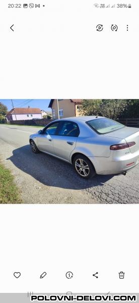 Alfa Romeo 159 Svetla I Signalizacija