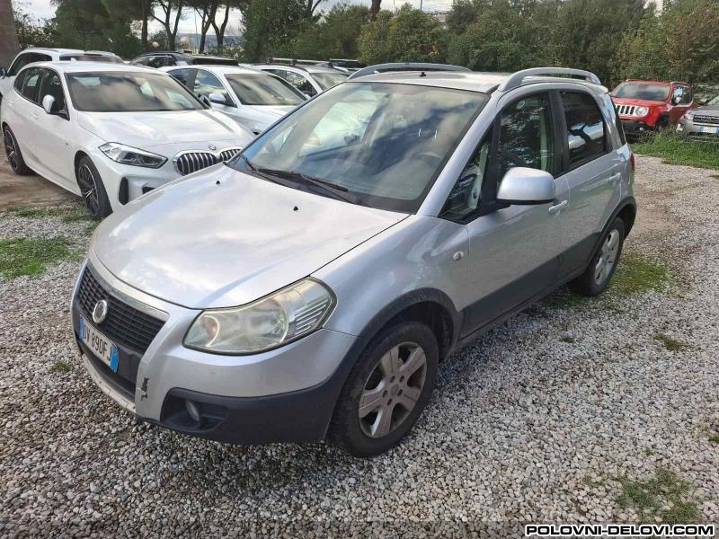 Fiat Sedici 1.9mjt Menjac I Delovi Menjaca