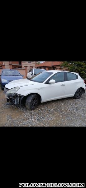 Alfa Romeo Giulia Motor I Delovi Motora