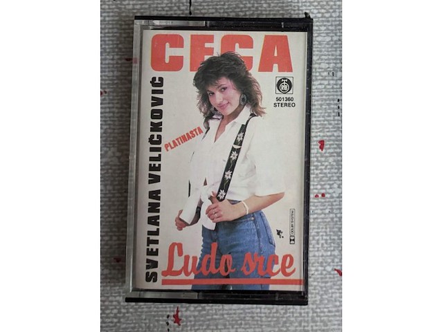 Ceca Svetlana Veličković – Ludo srce