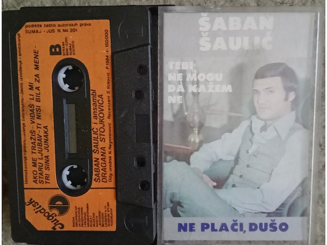 Šaban Šaulić – Tebi ne mogu da kažem ne