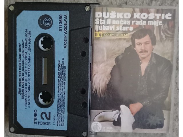 Duško Kostić - Šta li noćas rade moje ljubavi stare