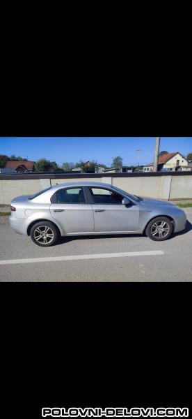 Alfa Romeo 159 Stakla