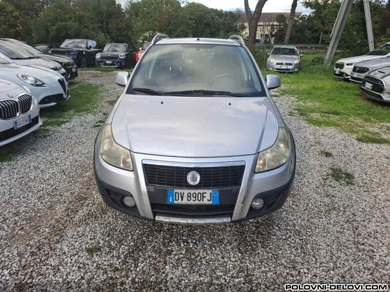 Fiat Sedici Motor I Delovi Motora