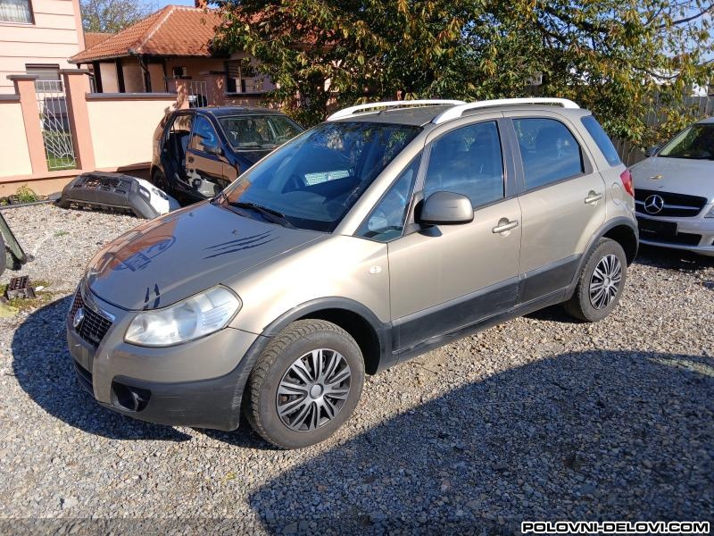 Fiat Sedici 1.9mjt Kompletan Auto U Delovima