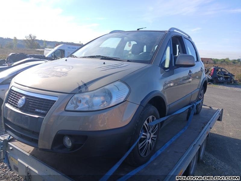 Fiat Sedici 1.9mjt Karoserija