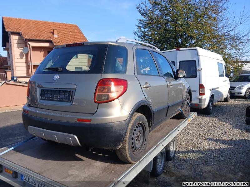 Fiat Sedici 1.9 Mjt Kompletan Auto U Delovima