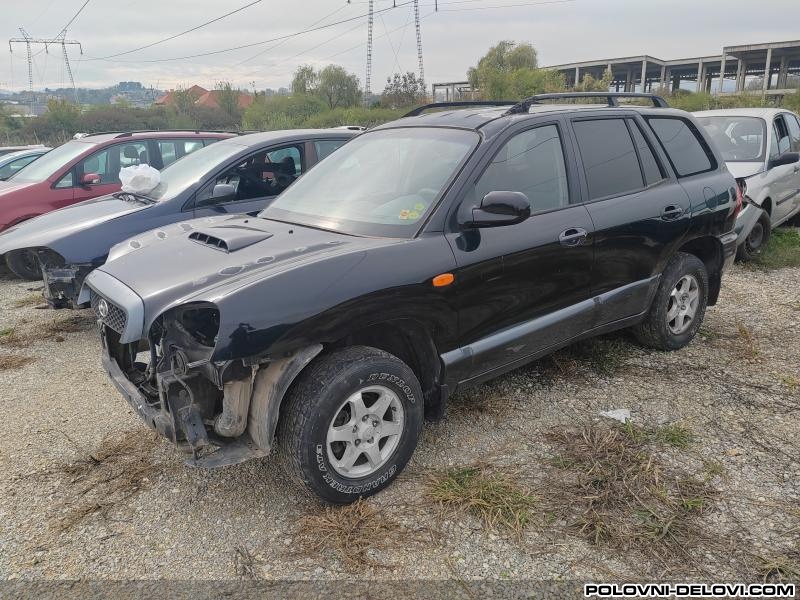 Hyundai Santa Fe 2.0 Dizel Prednja Kompletan Auto U Delovima