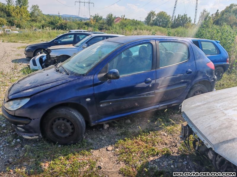 Peugeot 206 1.4 Hdi Kompletan Auto U Delovima