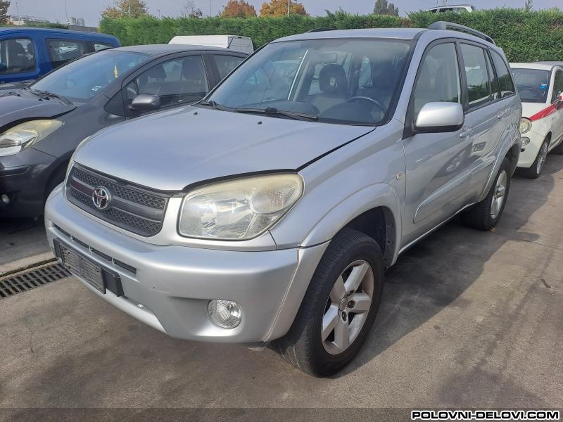 Toyota RAV 4 Karoserija