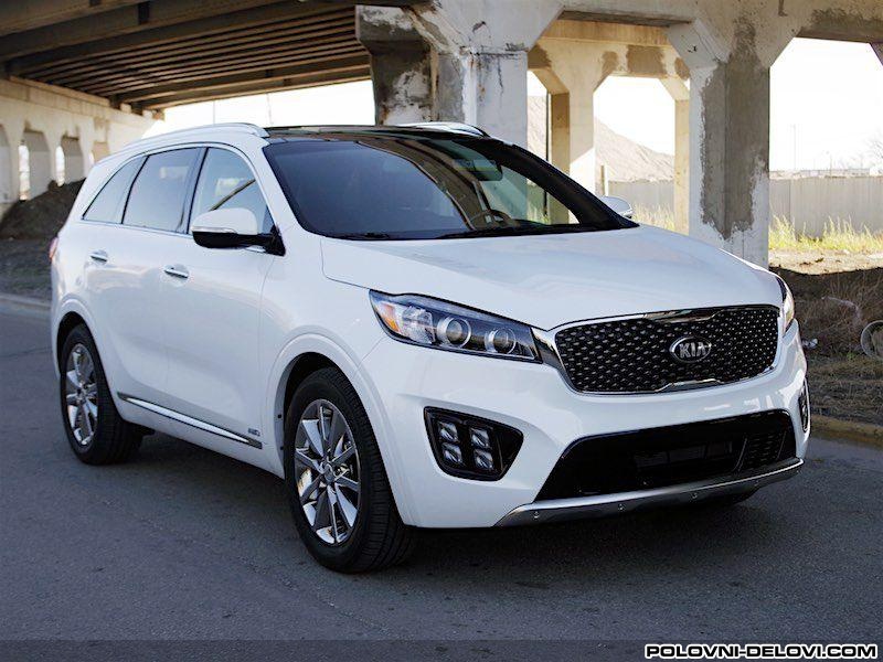 Kia Sorento Stakla