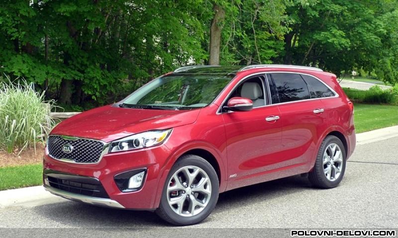 Kia Sorento Ostala Oprema