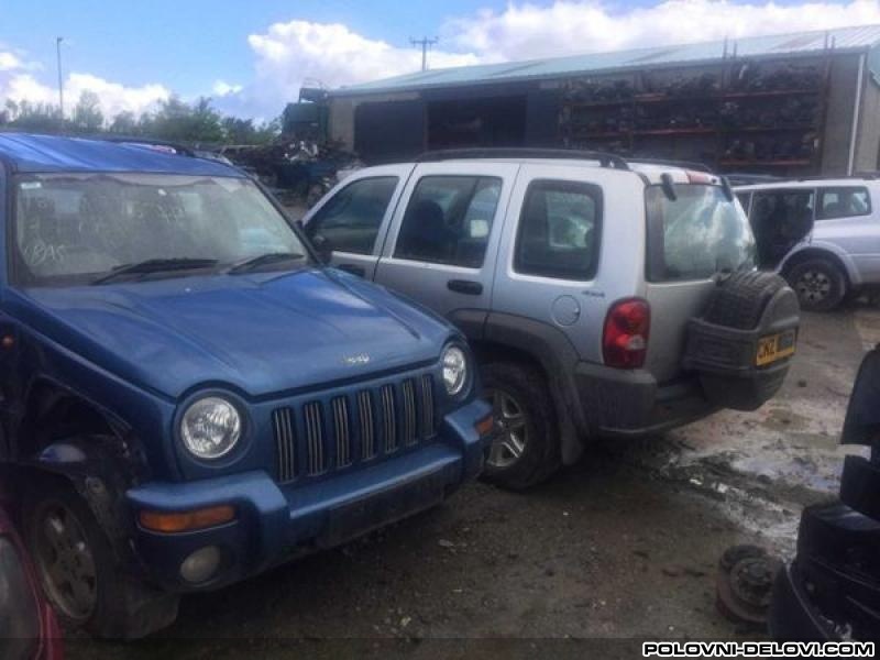 Jeep Liberty CHEROKEE Kompletan Auto U Delovima