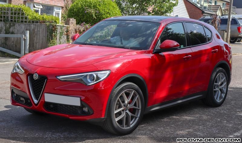 Alfa Romeo Stelvio Svetla I Signalizacija