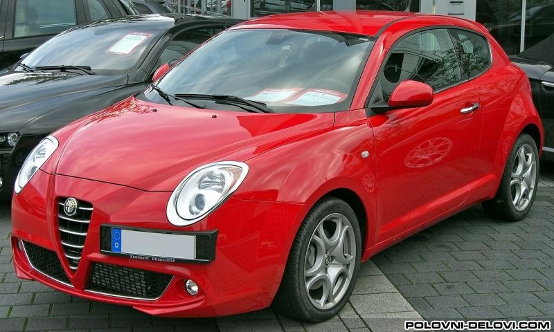 Alfa Romeo MiTo Svetla I Signalizacija