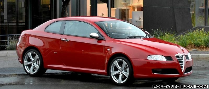 Alfa Romeo GT Svetla I Signalizacija