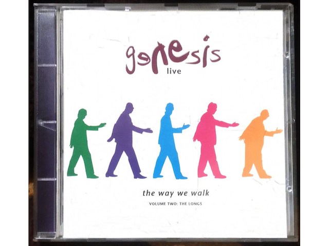 Genesis - The way we walk, volume two: the longs