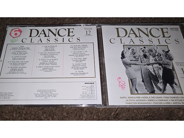 VA - Dance classics volume 12 , ORIGINAL