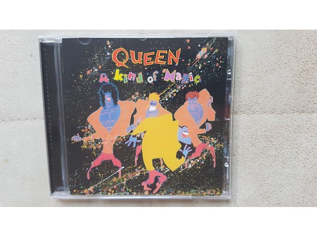 Queen A kind of magic (1986)