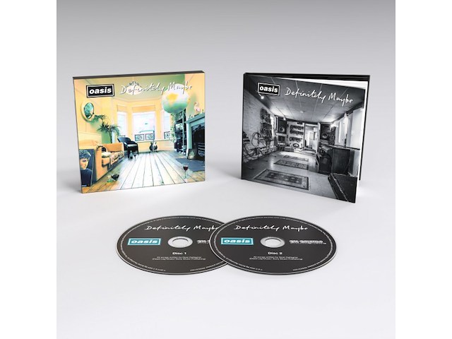 Oasis-Definitely Maybe(30th Anniversary,Delux,2CD,2024)