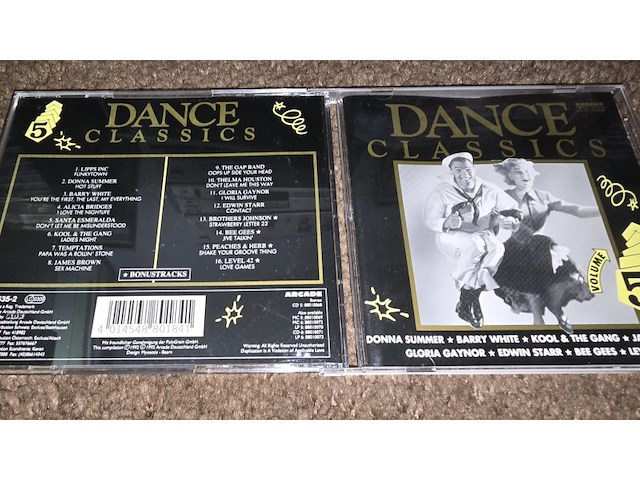 VA - Dance classics volume 5 , ORIGINAL