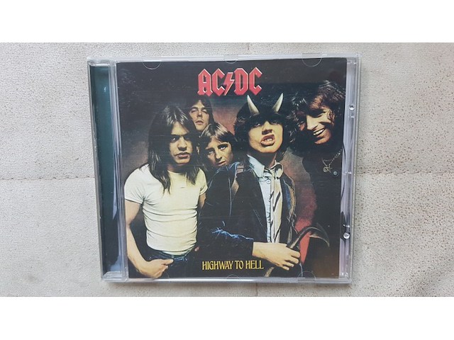 AC/DC Highway to hell (1979)