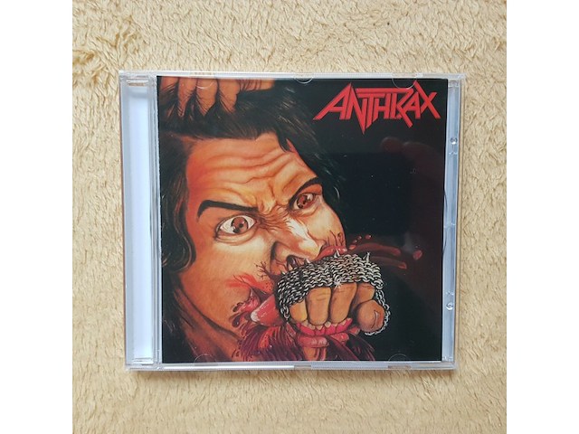 Anthrax Fistful of Metal  (1984)