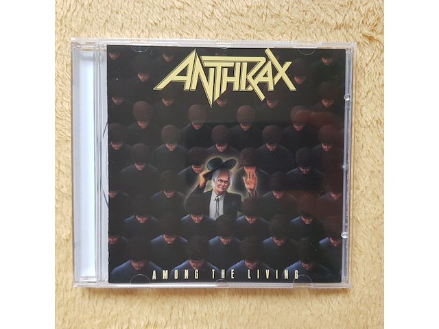 Anthrax Among The Living  (1987)